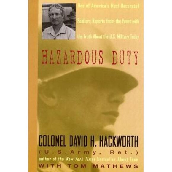 David H. Hackworth | Other | Hazardous Duty David H Hackworth | Poshmark